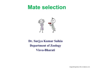 Mate selection (Mating systems) | PDF