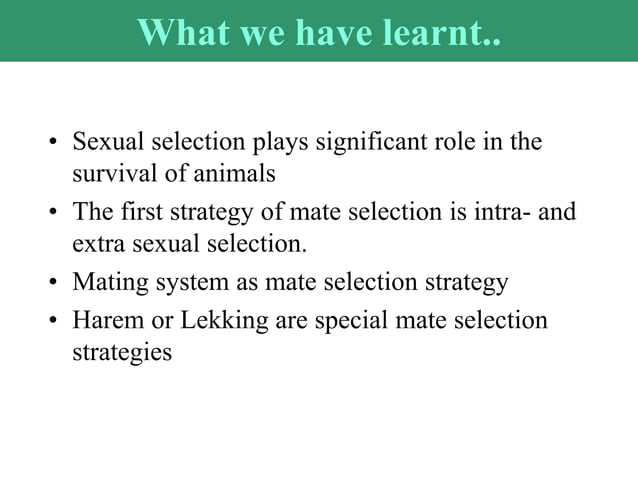 Mate selection (Mating systems) | PDF | Sexual Health | Diseases and ...