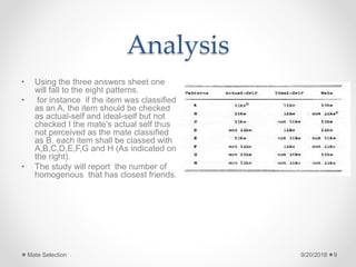 Mate selection Process a research Timeline | PPTX | Dating | Family and ...