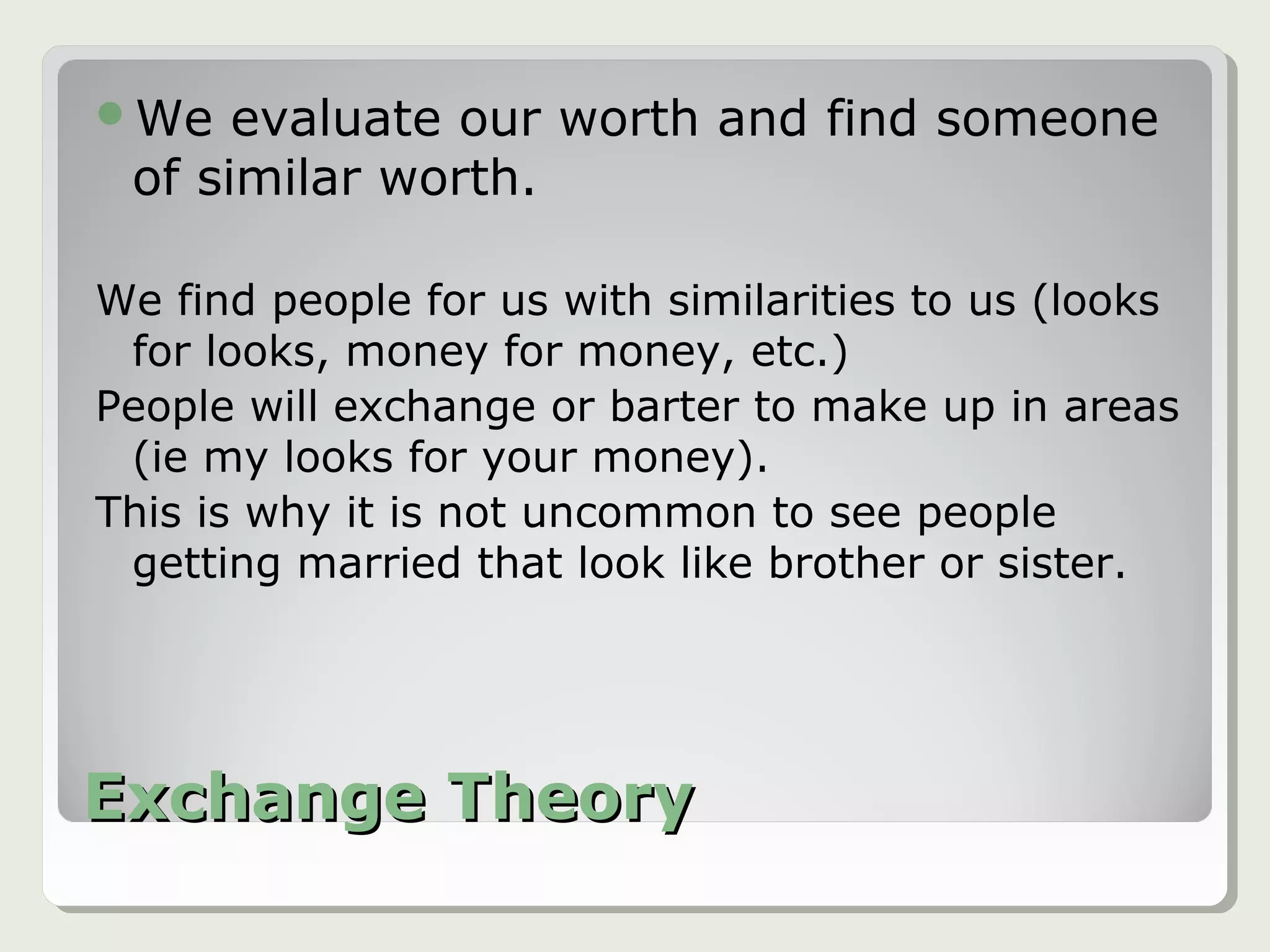 Mate selection power_point | PPT