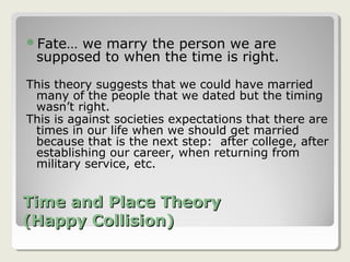 Mate selection power_point | PPT