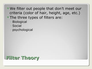 Mate selection power_point | PPT