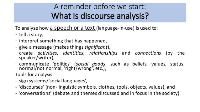 Ma Tesol E609 Approaches To Discourse Analysis Lecture 3 ma-tesol-e609-approaches-to-discourse-analysis-lecture-3