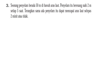 Nota Matematik Tingkatan 1 Bab 1 :Integer (Bahagian 2) | PPTX