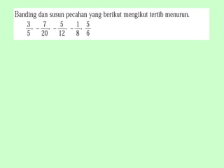 Matematik Tingkatan 1 : Bab 1 Integer (Bahagian 3) | PPTX