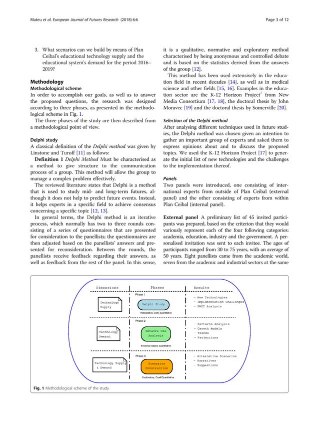 Plan Ceibal 2020: future scenarios for technology and education—the ...