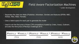 An Introduction to H2O4GPU | PPT