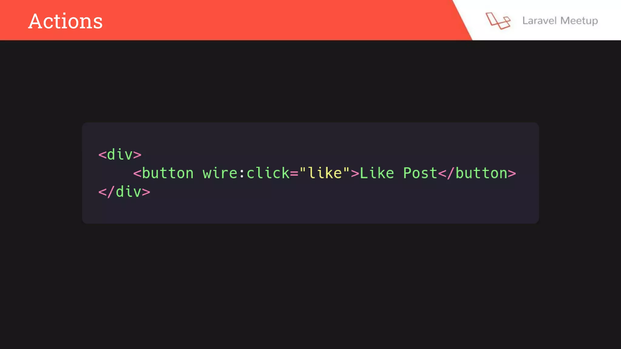 Wszystko o Laravel Livewire | PPT