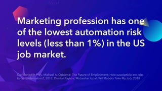 Humanising artificial intelligence | PPTX