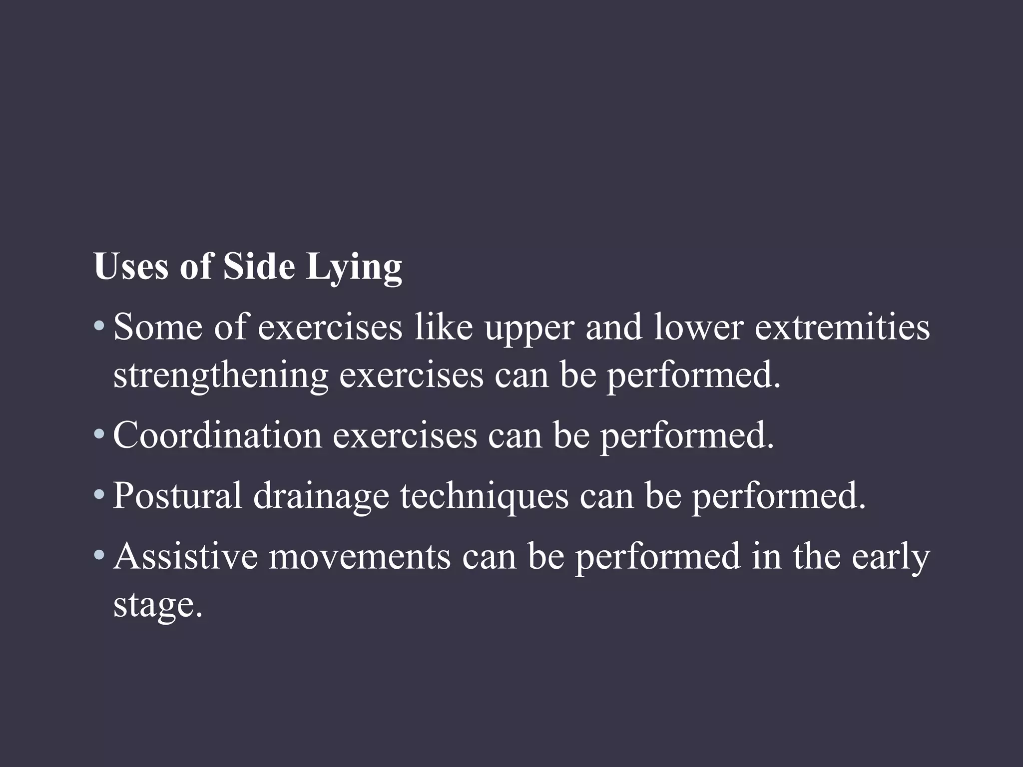 Mat exercises or functional re education | PPTX