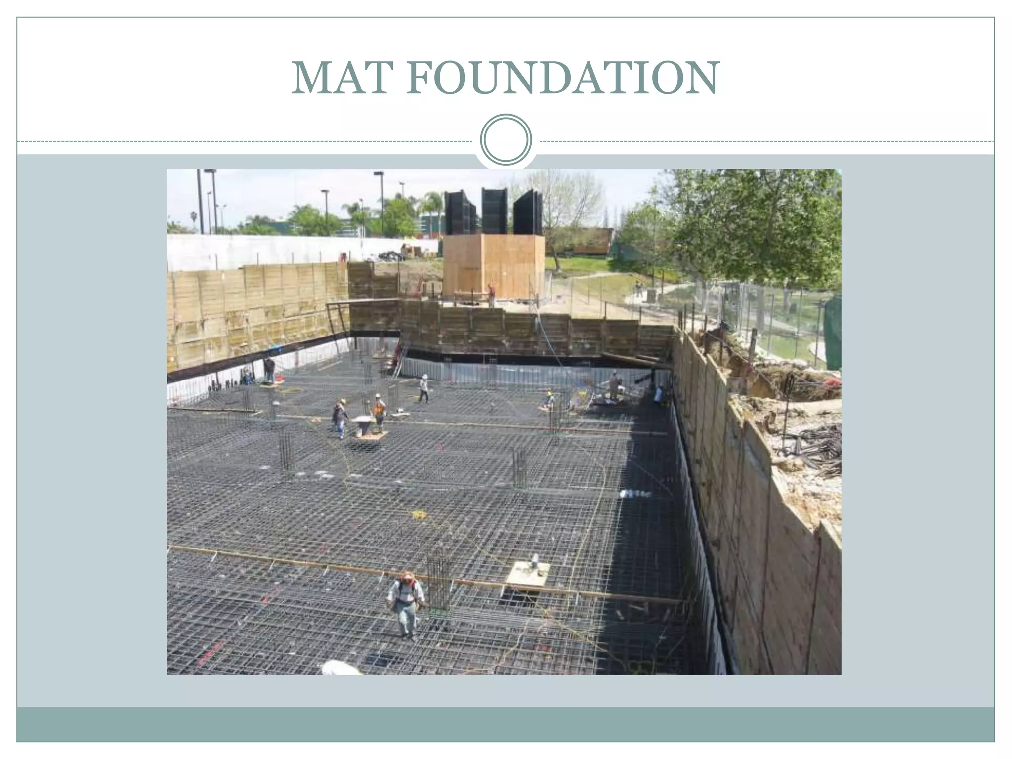 Mat foundation | PPTX