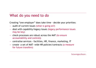 HR for education - MAT growth | PDF