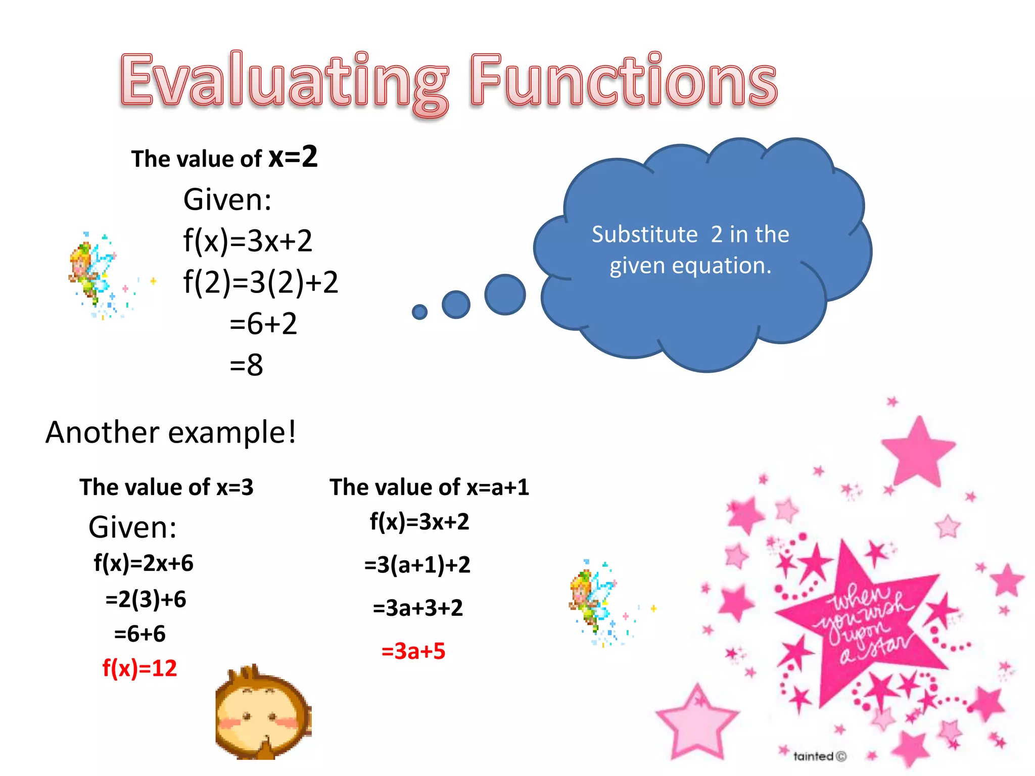 Project in Mathematics. Functions | PPT