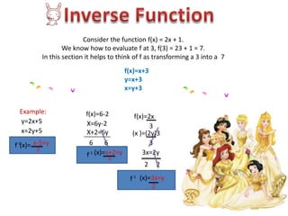 Project in Mathematics. Functions | PPT