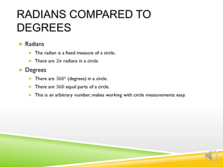 Radians | PPTX