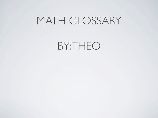 Math gloosary 1 mixed numbers and improper fractions | KEY
