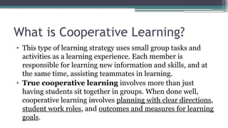 Understanding Cooperative Learning Structure-Math-116-Week-4-5.pptx