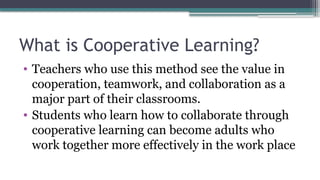 Understanding Cooperative Learning Structure-Math-116-Week-4-5.pptx
