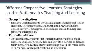 Understanding Cooperative Learning Structure-Math-116-Week-4-5.pptx