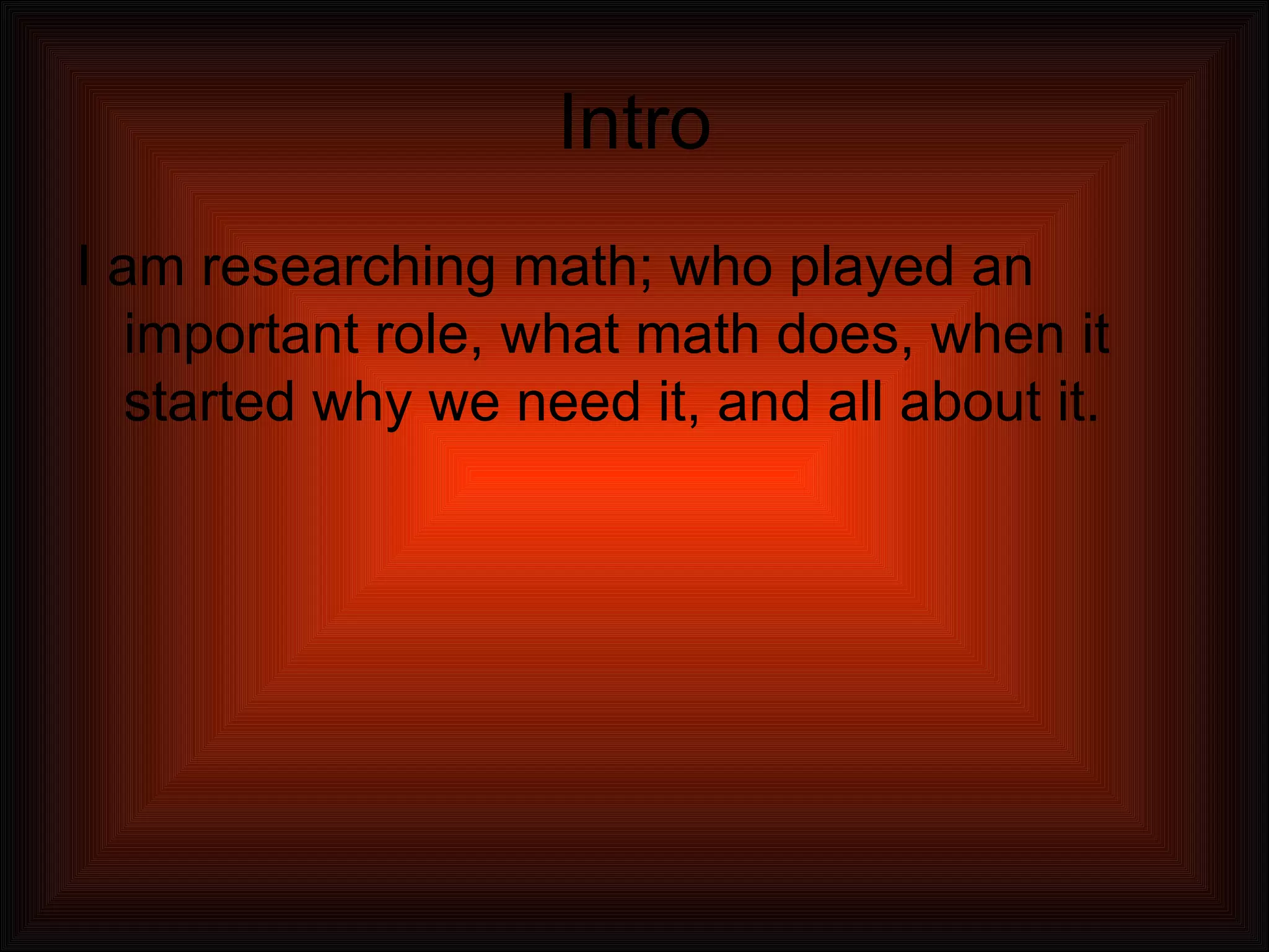 A World Without Math by Damien | PPT