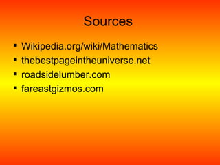 A World Without Math 2 by Damien | PPT