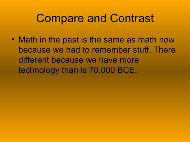 A World Without Math 2 by Damien | PPT
