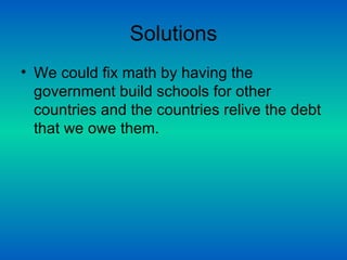 A World Without Math 2 by Damien | PPT