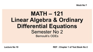 Math-121 Lecture No 19.pptx
