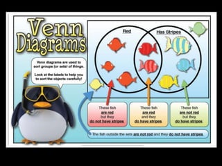Math: Venn and Carroll Diagrams | PPTX