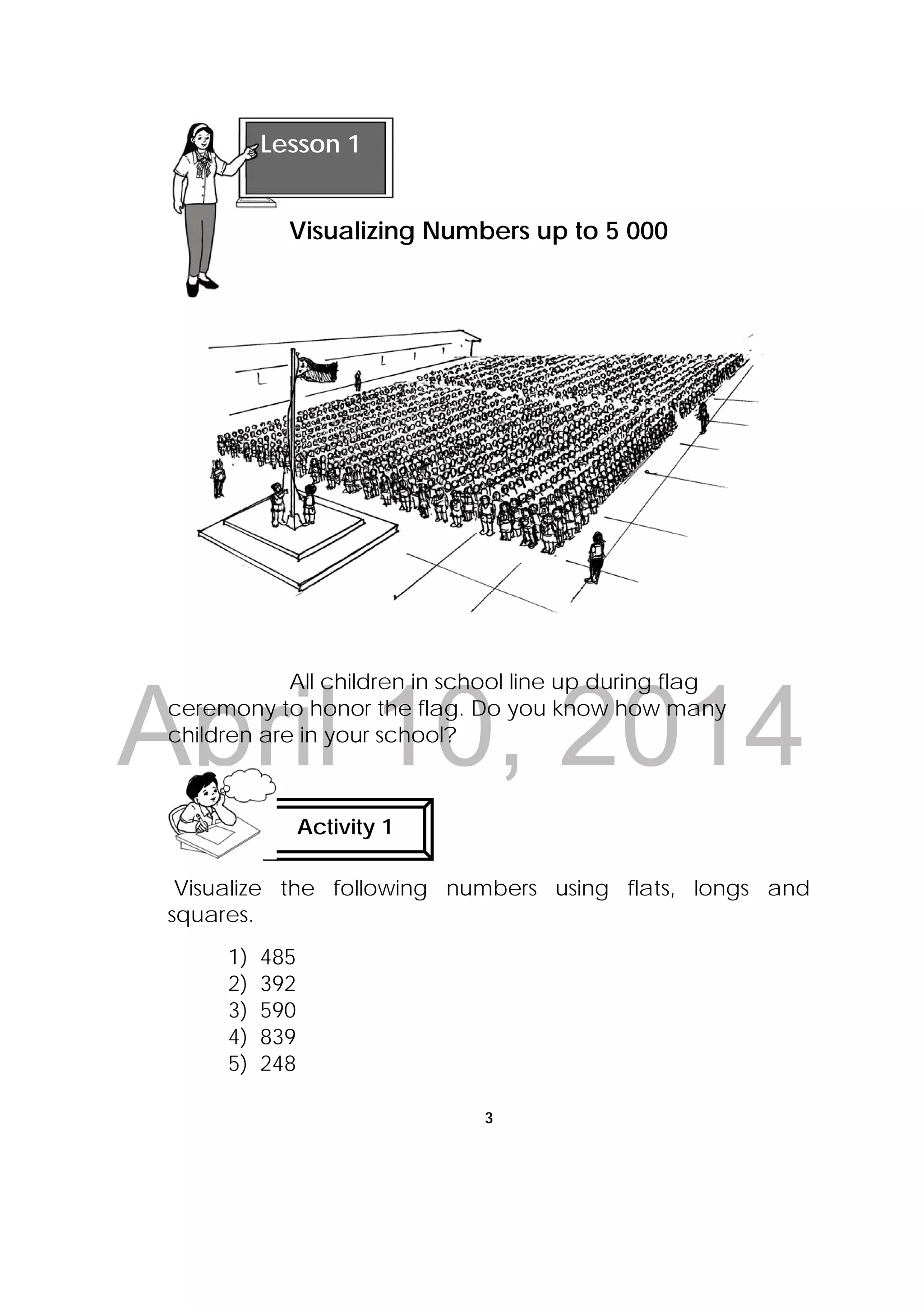 K TO 12 GRADE 3 LEARNER’S MATERIAL IN MATHEMATICS | PDF