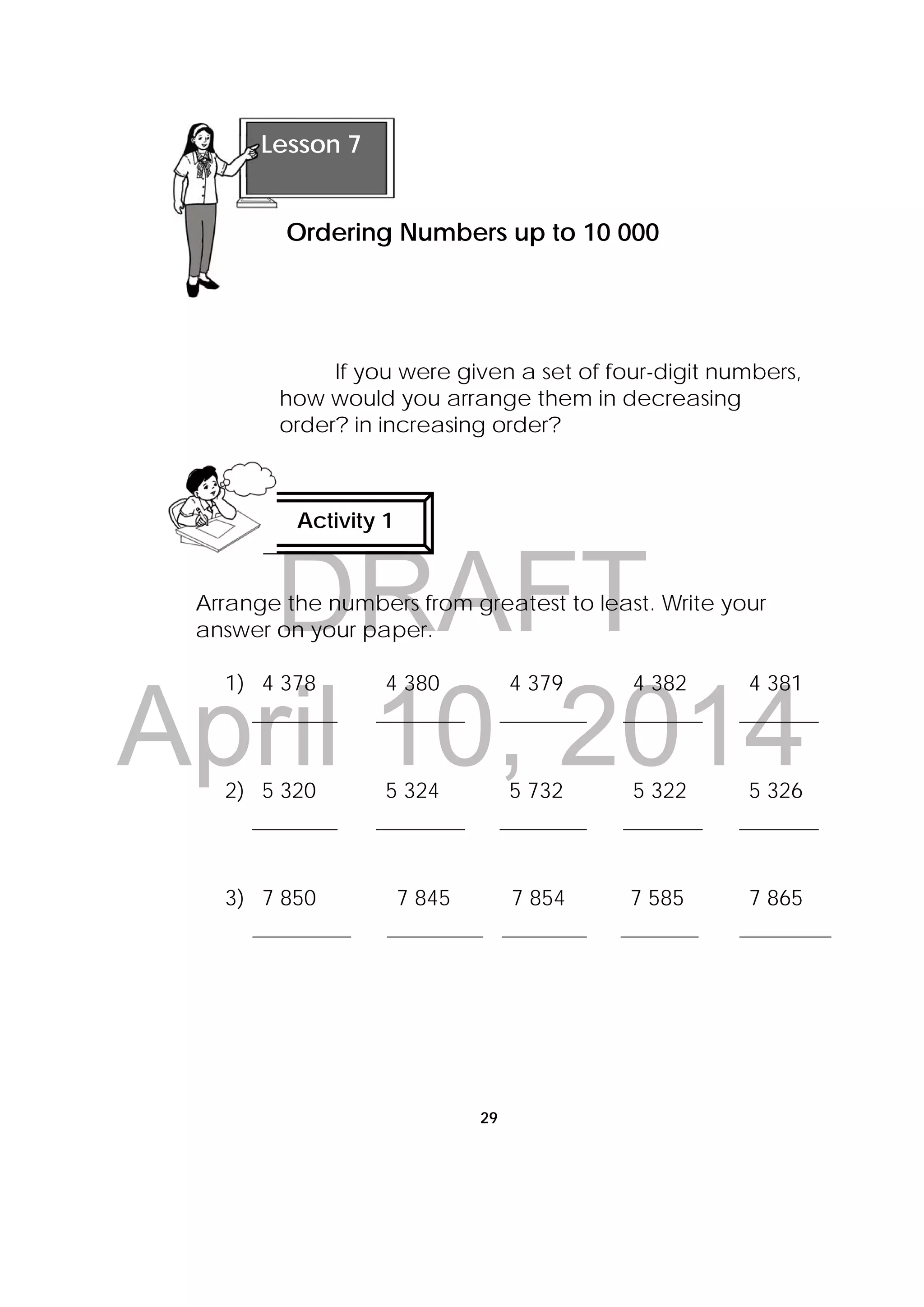 K TO 12 GRADE 3 LEARNER’S MATERIAL IN MATHEMATICS | PDF