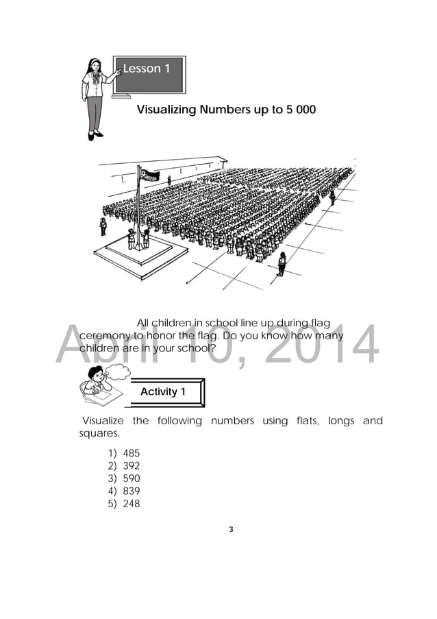 K TO 12 GRADE 3 LEARNER’S MATERIAL IN MATHEMATICS | PDF