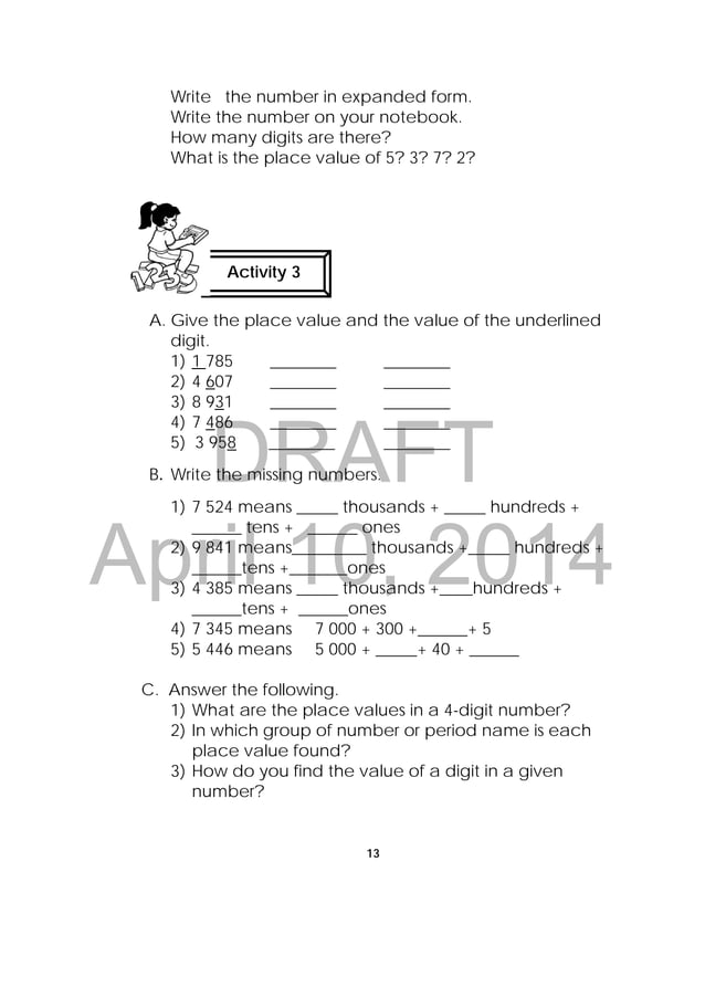K TO 12 GRADE 3 LEARNER’S MATERIAL IN MATHEMATICS | PDF