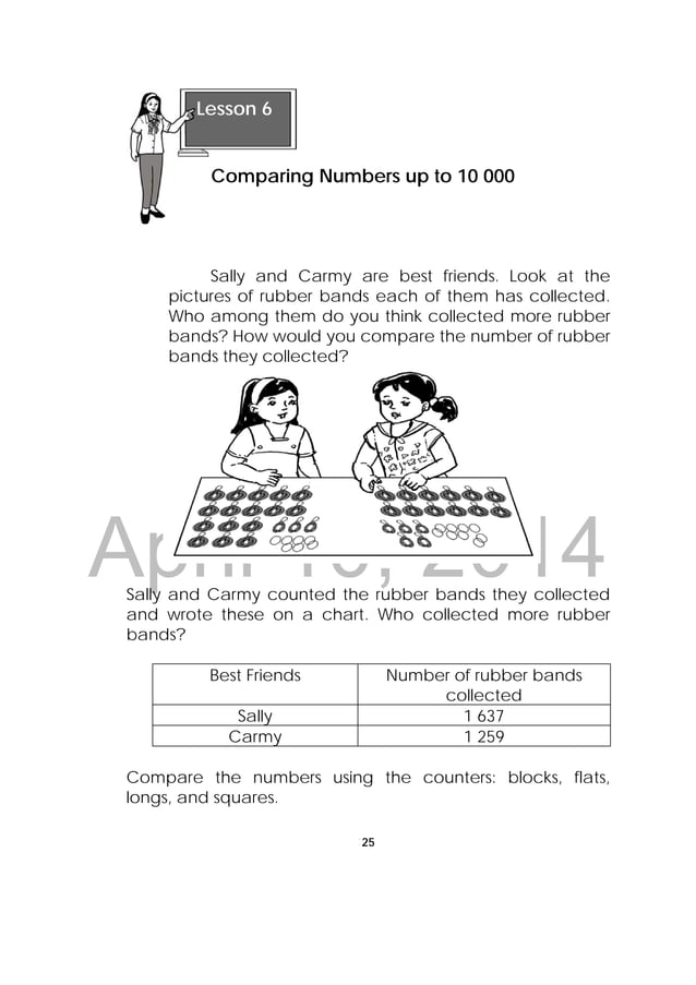 K TO 12 GRADE 3 LEARNER’S MATERIAL IN MATHEMATICS | PDF