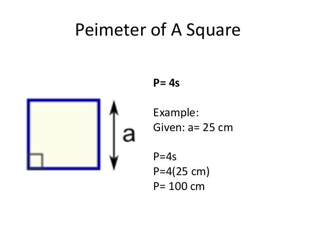 Perimeter And Circumference