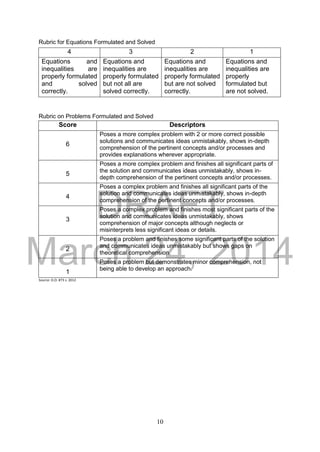 K TO 12 GRADE 9 LEARNER’S MATERIAL IN MATHEMATICS | PDF