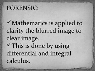 math in daily life | PPT