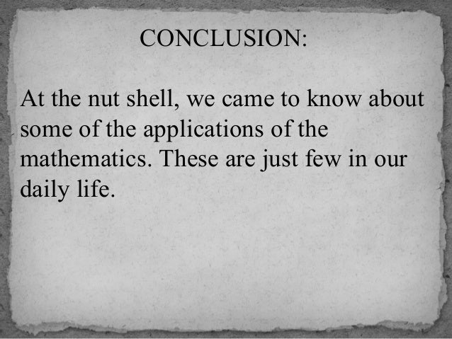 Math In Daily Life math-in-daily-life