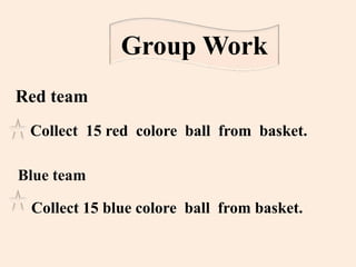 Play Group Math 15 | PPTX