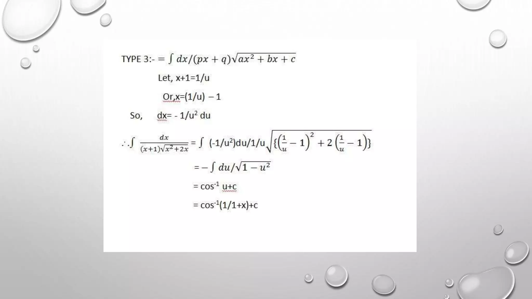 special Type Of integral | PPTX
