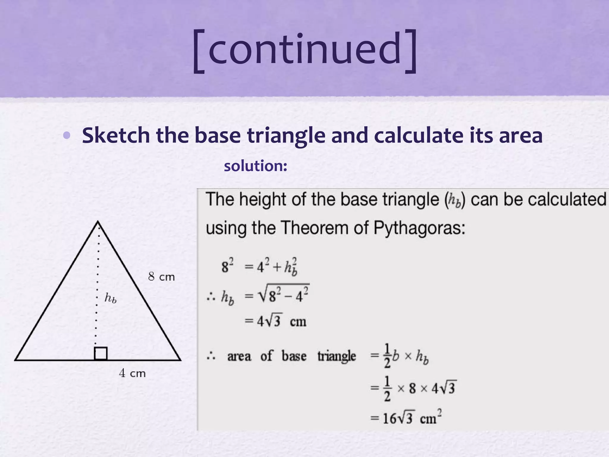 Maths pyramid | PPTX