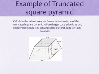 Maths pyramid | PPTX