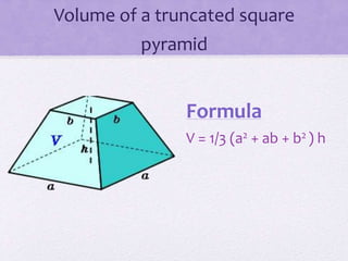 Maths pyramid | PPT