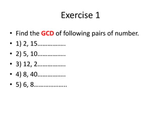 Math.6 chapter 3 factors | PPTX