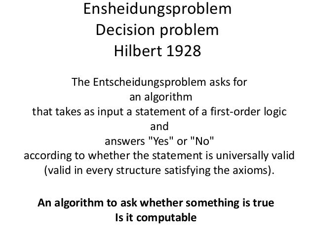 Computability And Complexity