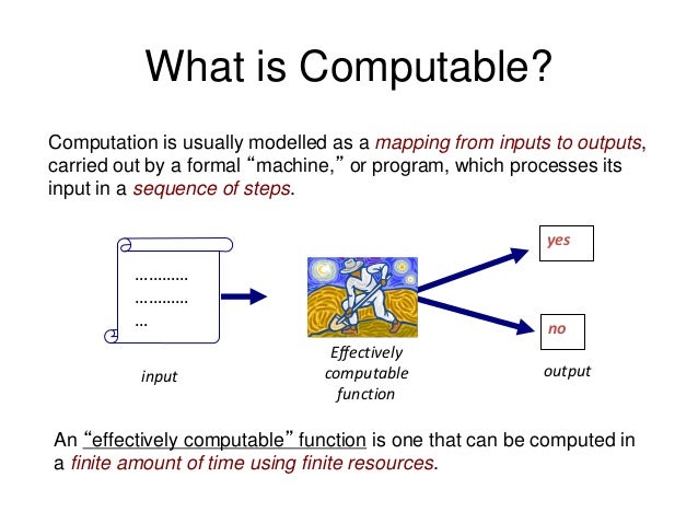 Computability And Complexity 