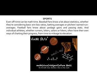 Math In the Real World | PPTX
