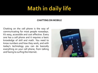 Math In the Real World | PPTX