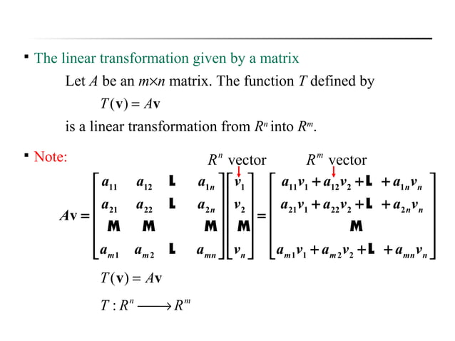 linear transfermation.pptx