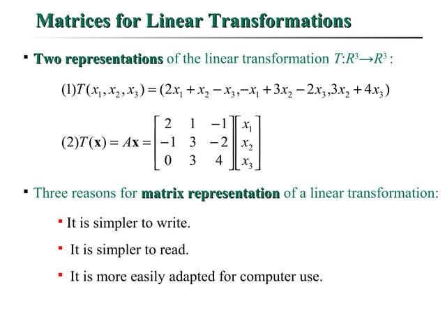 linear transfermation.pptx